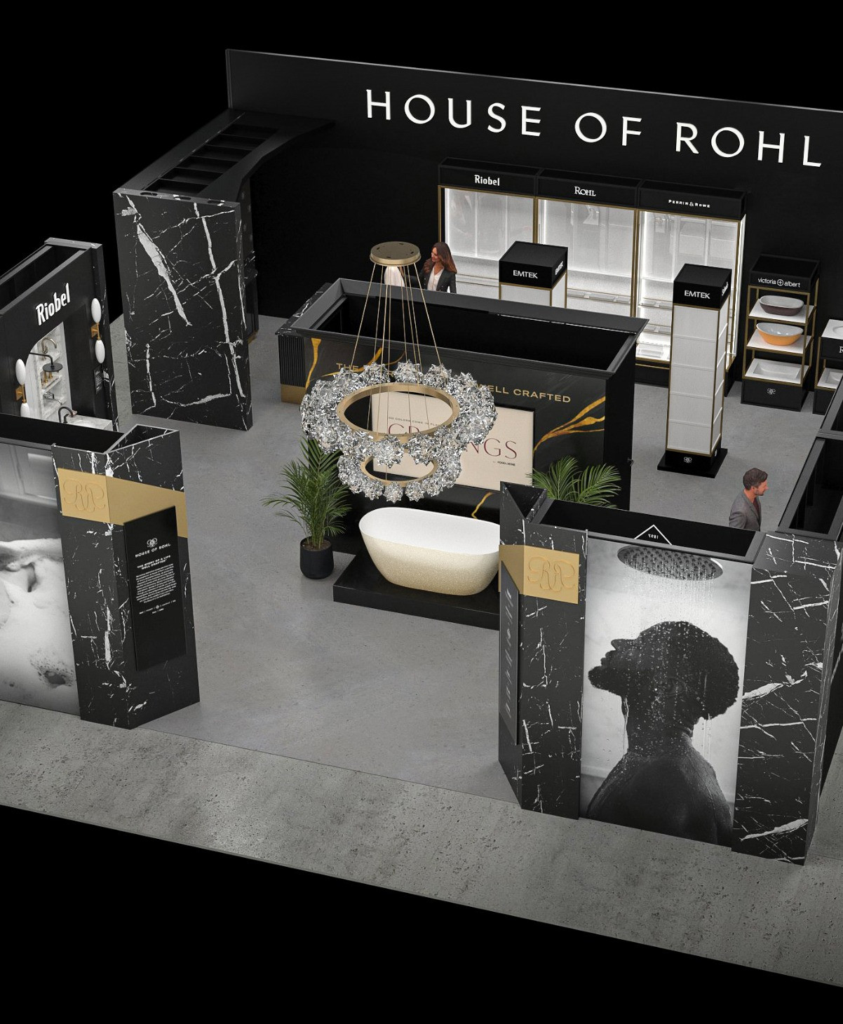 House of Rohl | Composantes de cuisine et de bain faites à la main